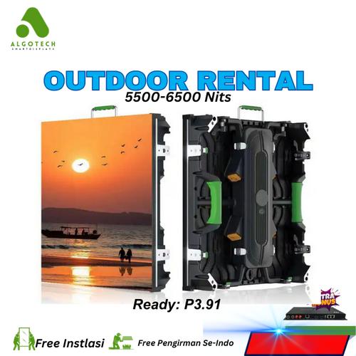 Jual Videotron Outdoor P4 Cabinet Module Rental Hight Quality Unilumin ...