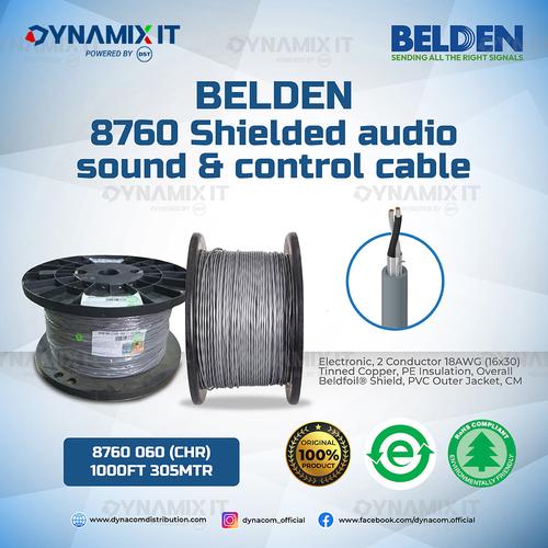 Promo Kabel Belden 8760 Twisted Shielded 1 pair 18 AWG Cicil 0% 3x - Kota Surabaya - DYNAMIX IT ...