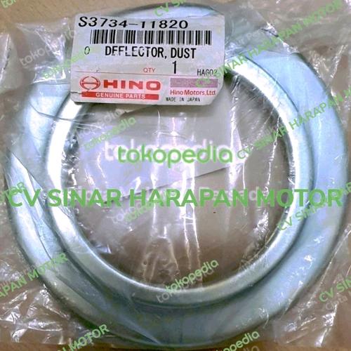 Jual DEFLECTOR HINO 500 J08E J08C FM8J S3734-11820 DUST DEFLECTOR ...