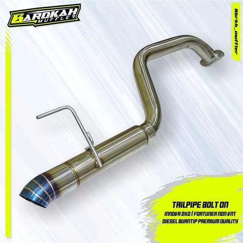 Jual TAILPIPE BOLT ON INNOVA / FORTUNER / HILUX / STRADA 2KD,2GD,VNT ...