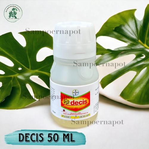 Jual DECIS 50 EC 50 ML INSEKTISIDA PESTISIDA OBAT PEMBASMI HAMA BAYER ...