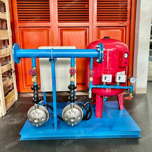 Jual Pompa Booster Package 2 Pompa Air EBARA CDX 70/07 Lengkap dengan ...
