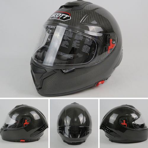 Jual HELM SCOTT FULLFACE CARBONE FIBER RC1 HELM FULLFACE DEWASA HELM ...