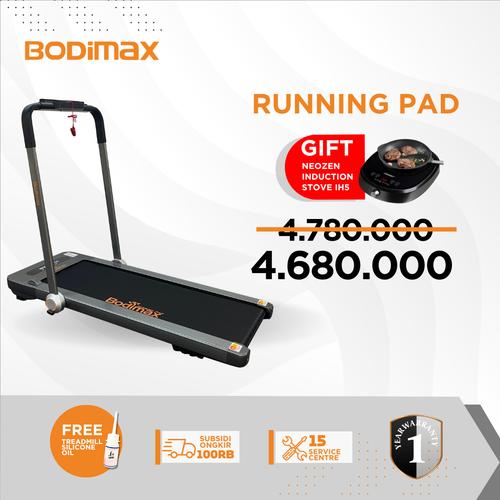 Promo Alat Fitness Treadmill Elektrik Listrik BODIMAX RUNNING PAD Cicil ...