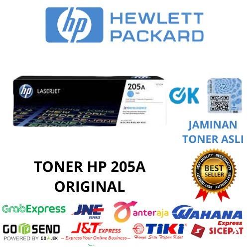 Jual TONER HP LASERJET 205A (CF531A) CYAN ORIGINAL INK - Jakarta ...