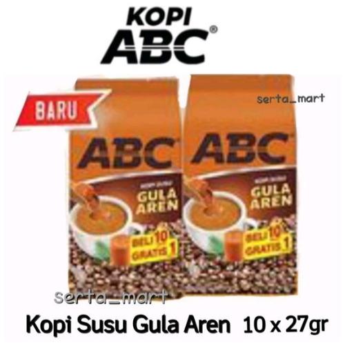 Jual ABC Kopi Susu Gula Aren 10's x 27gr - Kopi ABC - Jakarta Utara ...