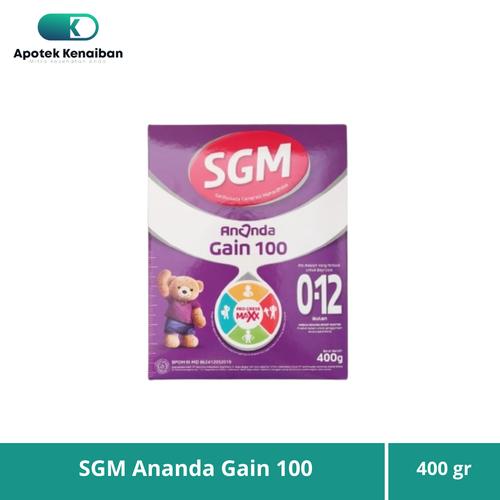 Jual SGM ANANDA GAIN 100 0-12 BULAN 400 GR - Kota Tangerang - Kenaiban ...