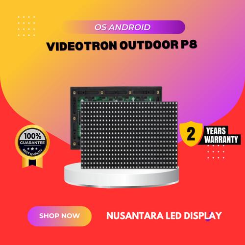 Jual Led Videotron P8 Outdoor - Jakarta Utara - Nusantara LED Display ...