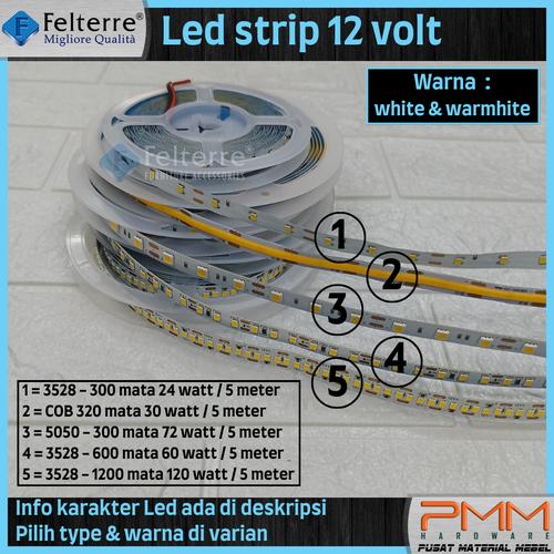 Jual Lampu led stripe NO DOT FELTERRE neon effect tanpa titik - 1200T-W ...