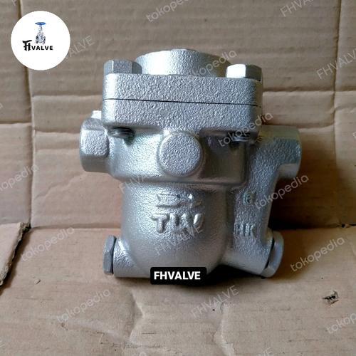 Jual Ball Float Steam Trap / Free Float Trap TLV 1/2 Inch DN15 Drat ...