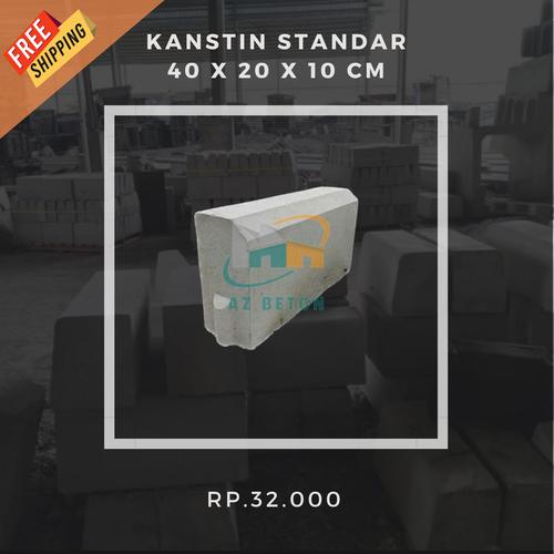 Jual Kanstin Taman Beton Ukuran 40 x 20 x 10 cm AZ Beton Precast - Kota ...