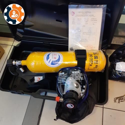Jual SCBA Breathing Apparatus Steel 300 Bar / Tabung Alat Bantu ...