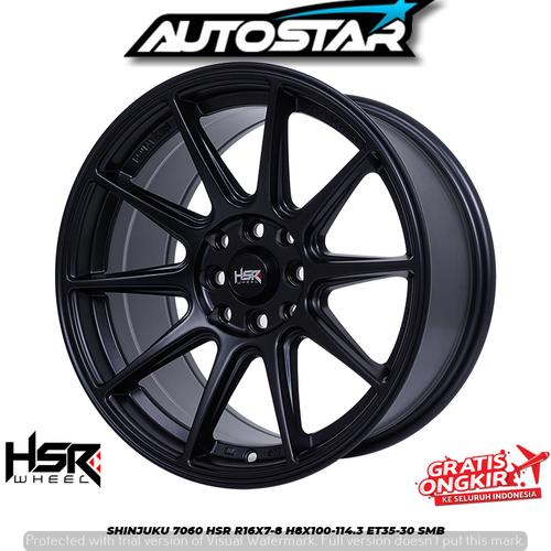 Jual VELG MOBIL CELONG RING 16 LEBAR DEPAN 7 BLAKANG 8 ET 35/30 ...