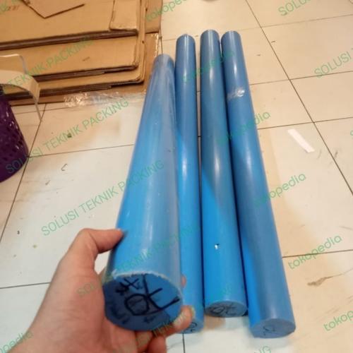 Jual MC Blue Rod 100mm x 100cm / Mc Blue Nylon Biru Batangan / Mc Blue ...