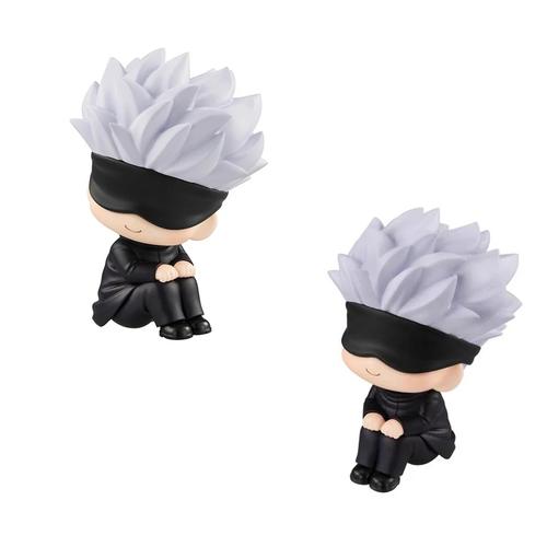 Jual action figure jujutsu kaisen duduk penutup mata satoru gojo 11cm ...