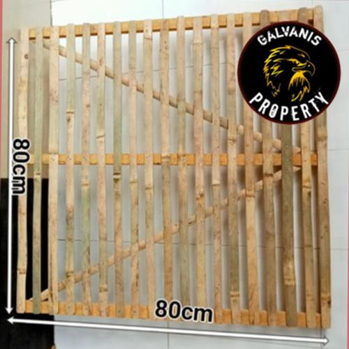 Jual Ancak Bambu Alas kaki pada Kurungan Kandang Ayam Jago kotak ...