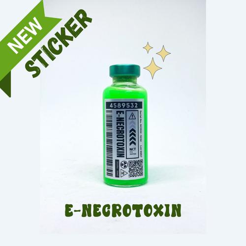 Jual E - Necrotoxin Resident Evil 7 Bio Hazard New Sticker - Kab. Badung - HobbyLabs | Tokopedia