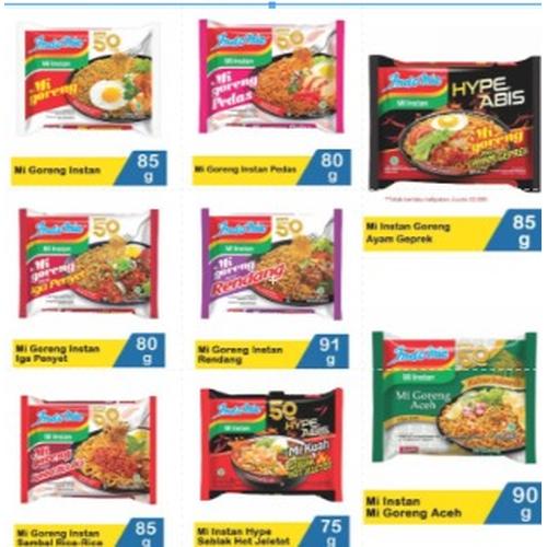 Jual Indomie All varian / indomie goreng / indomie kuah - Soto Spesial ...