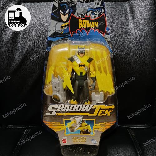 Jual Mattel DC Batman Shadow Tek - X-Bow Batman Animated Figure ...
