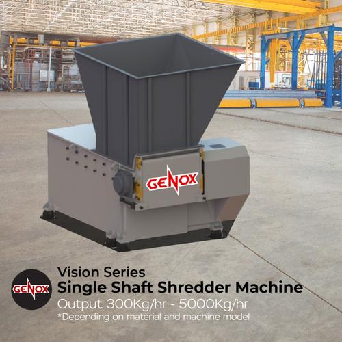 Jual Mesin shredder v600 genox / mesin penghancur plastic keras ...