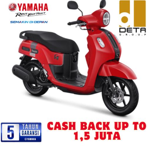 Jual YAMAHA FAZZIO HYBRID 2024 - BANTEN, Kuning - Jakarta Utara ...