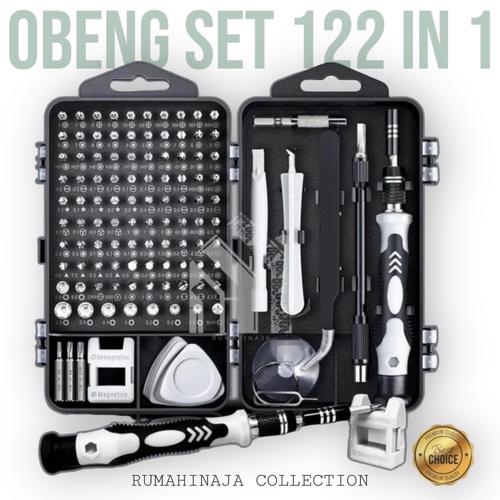 Promo Obeng Set Screwdriver Reparasi Servis Laptop Jam Hp Toolkit Magnetic - 70 in 1 - Jakarta ...