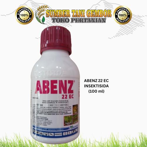 Jual ABENZ 22 EC INSEKTISIDA (100 ml) Jagung dan Tomat - Kab. Subang ...