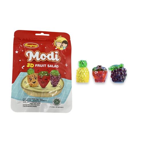 Jual Permen Modi 3D Fruity 20 Gr Rasa Buah by Jadoel_Snack - Jakarta ...