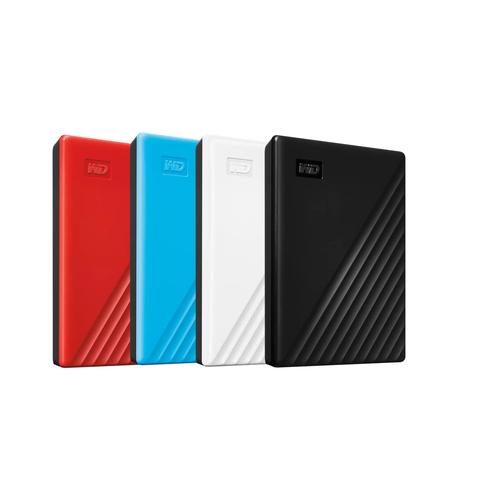 Promo WD My Passport New Design Hardisk Eksternal 1TB Merah + Hardcase WD Cicil 0% 3x - Jakarta ...