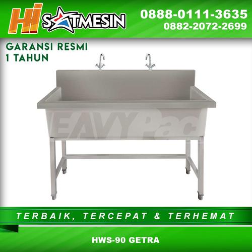 Jual GETRA HWS-90 S/S HAND WASH SINK/TEMPAT CUCI PIRING - Kota ...