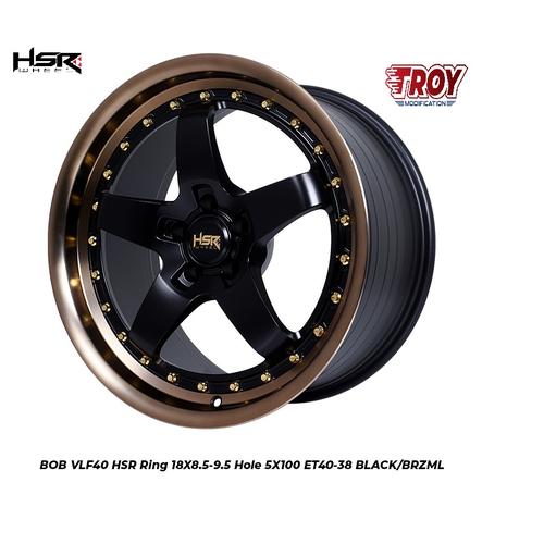 Jual BOB VLF40 HSR R18 Model Velg Racing Palang 5 5x100 R18 New Veloz ...