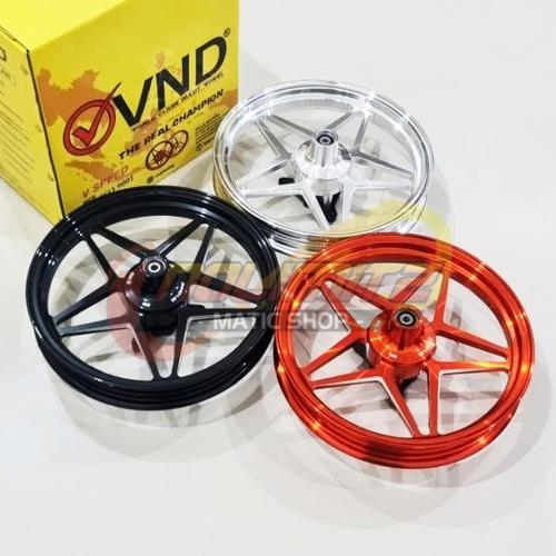 Jual Velg VND V Speed Depan Belakang Yamaha NMAX OLD - Hitam - Kota ...