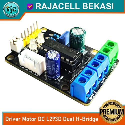 Jual Driver Motor DC L293D Mini Dual H-Bridge 5V 12V 24V High ...
