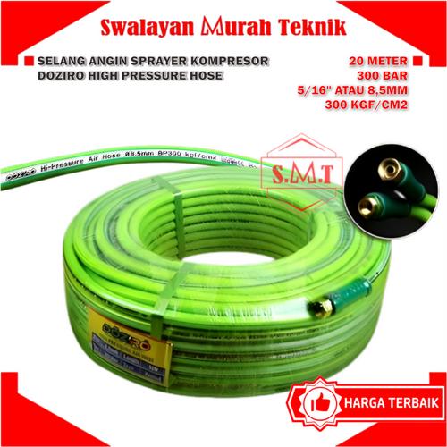 Jual Selang Angin Sprayer Kompresor DOZIRO 20M High Pressure Hose 300 ...