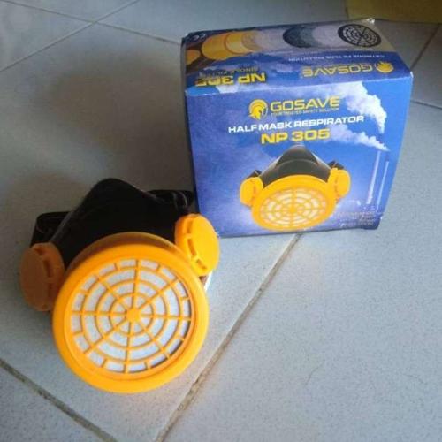Promo Masker Respirator NP 305 Single Filter Masker ASAP Single Filter ...