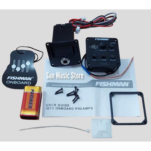 Jual Preamp Fishman Isys Plus - Fishman Isys + - Preamp Gitar Akustik ...