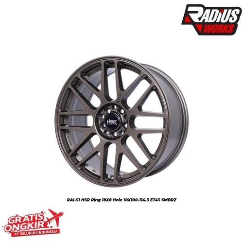 Jual Velg Racing HSR Ring 18 Boroko SRD Buat Innova Zenix Rush Terios Camry - Jakarta Timur ...