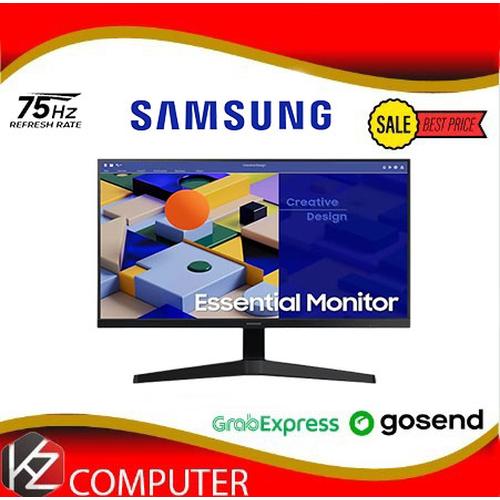 Jual Monitor Samsung LS24C310 Pengganti S24R350 24" IPS 75hz HDMI VGA ...