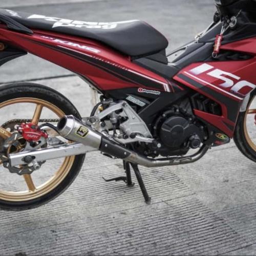 Jual Knalpot Rob1 Mx King Gp17 SS - Kab. Sleman - ROB1 knalpot jogja ...