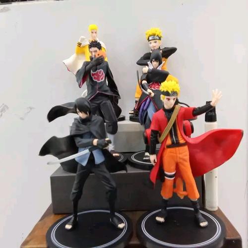 Jual mainan static figure uzumaki naruto boruto itachi sasuke naruto ...