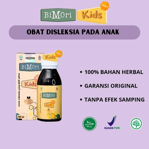 Jual Bimori Kids Obat Disleksia Suplemen Herbal Otak Anak Madu Original ...