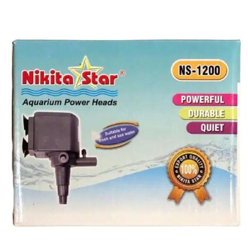 Promo Power Head Pompa Air Celup Aquarium Akuarium NIKITA NS 1200 - Kab ...