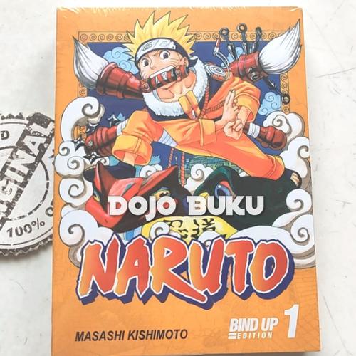 Jual Komik Naruto Bind Up Edition 1 by Masashi Kishimoto - NON BONUS - Jakarta Barat - Dojo Buku ...