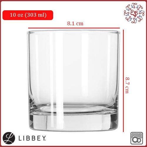 Jual LIBBEY Old Fashioned Glass / Gelass Old Fashioned 303 ml #2338 - Jakarta Selatan - Toko ...