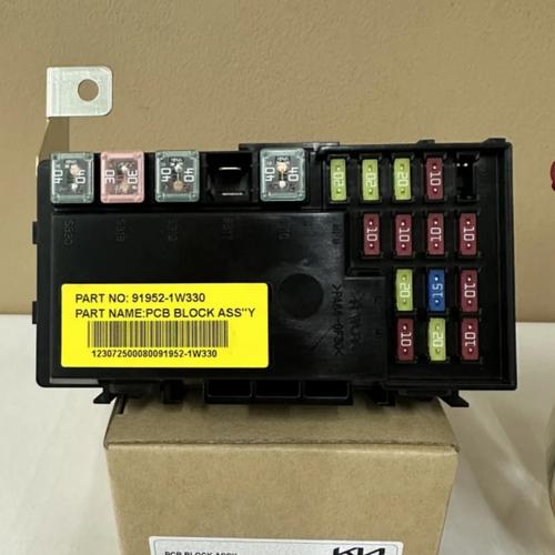 Jual FUSE BOX PCB BLOCK ASSY KIA ALL NEW RIO UB ORIGINAL KIA - Kota ...
