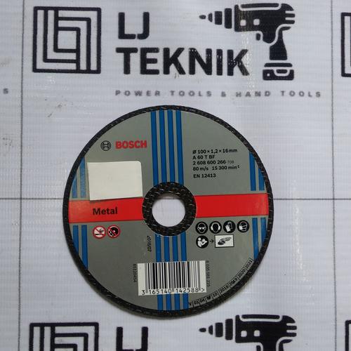 Jual BOSCH MATA GERINDA POTONG BESI 4"4 INCH A 60 T BF BEST RANGE ...