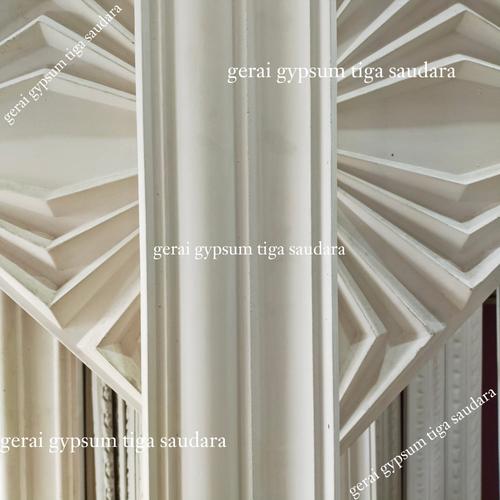 Jual Lis gypsum - List gipsum - Lis gipsum polos besar - Kab. Tangerang ...