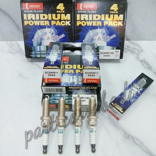 Jual Busi Iridium Set Asli Denso Livina Evalia Juke Nav1 Latio March ...