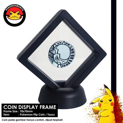 Jual Pokemon Bunta Flip Coin / Tazos Standing Display Frame Kartu TCG ...