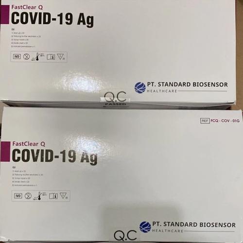 Jual fast clear covid 19 ag nasal - Jakarta Barat - Jastipinajaco ...